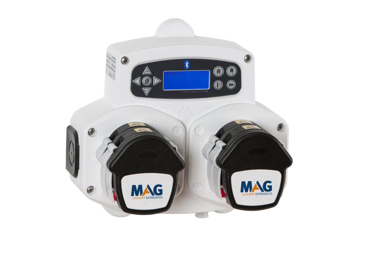 Auto-Dosing Pumps - MAG Laundry Detergents