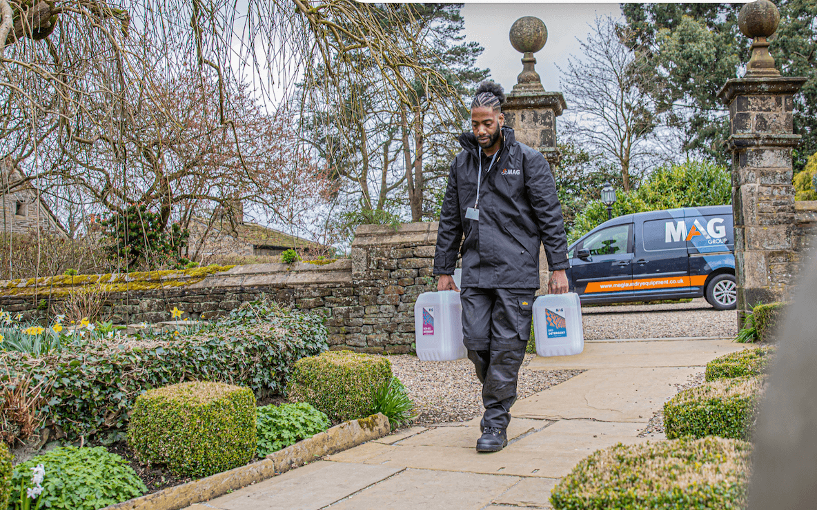 Elevate Your Hotel Laundry Experience with MAG Laundry Detergents - MAG ...